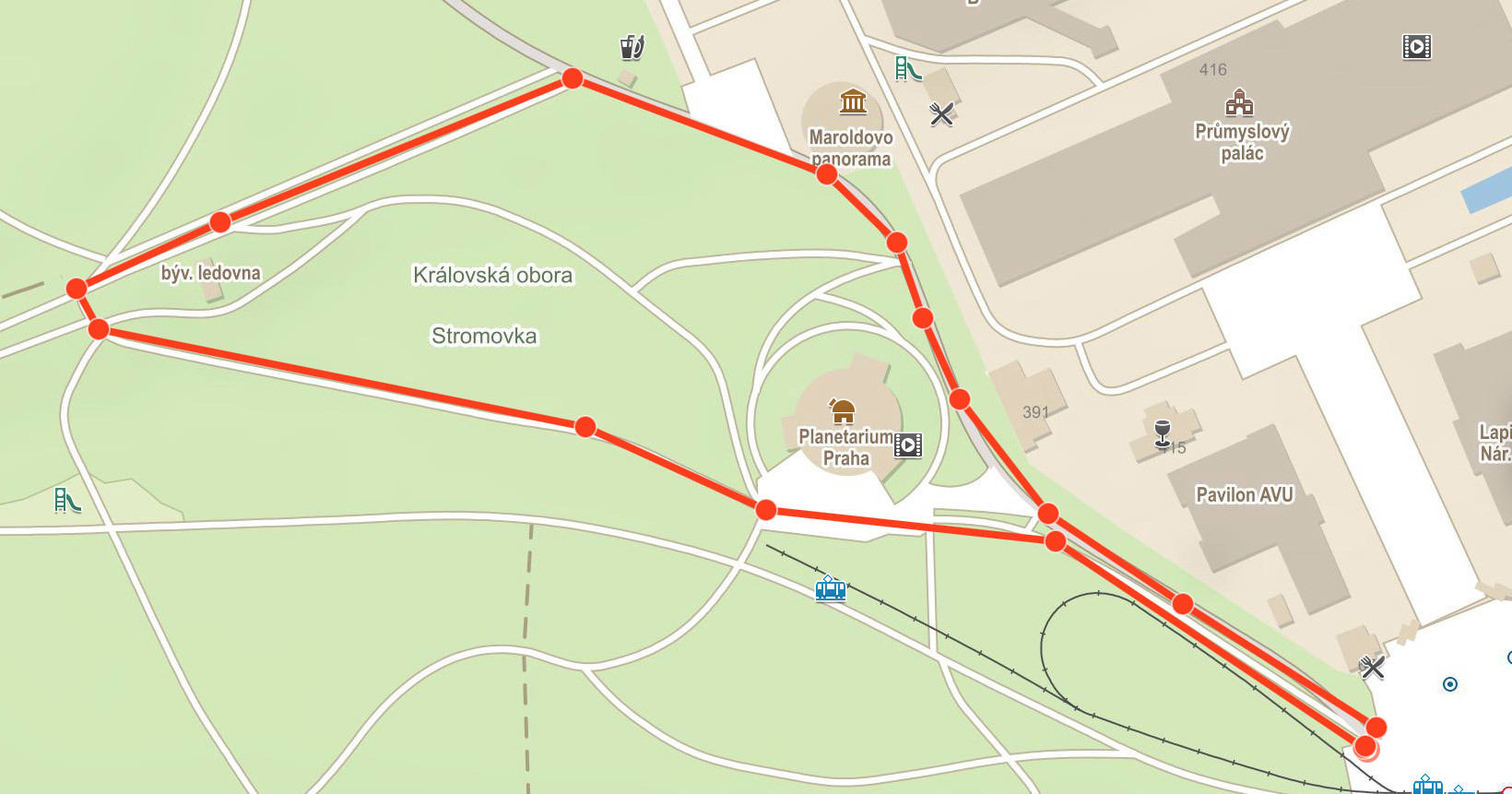 Praha – 23. 4. 2020 ve 21.00, Stromovka | Noční běh pro Světlušku 2020